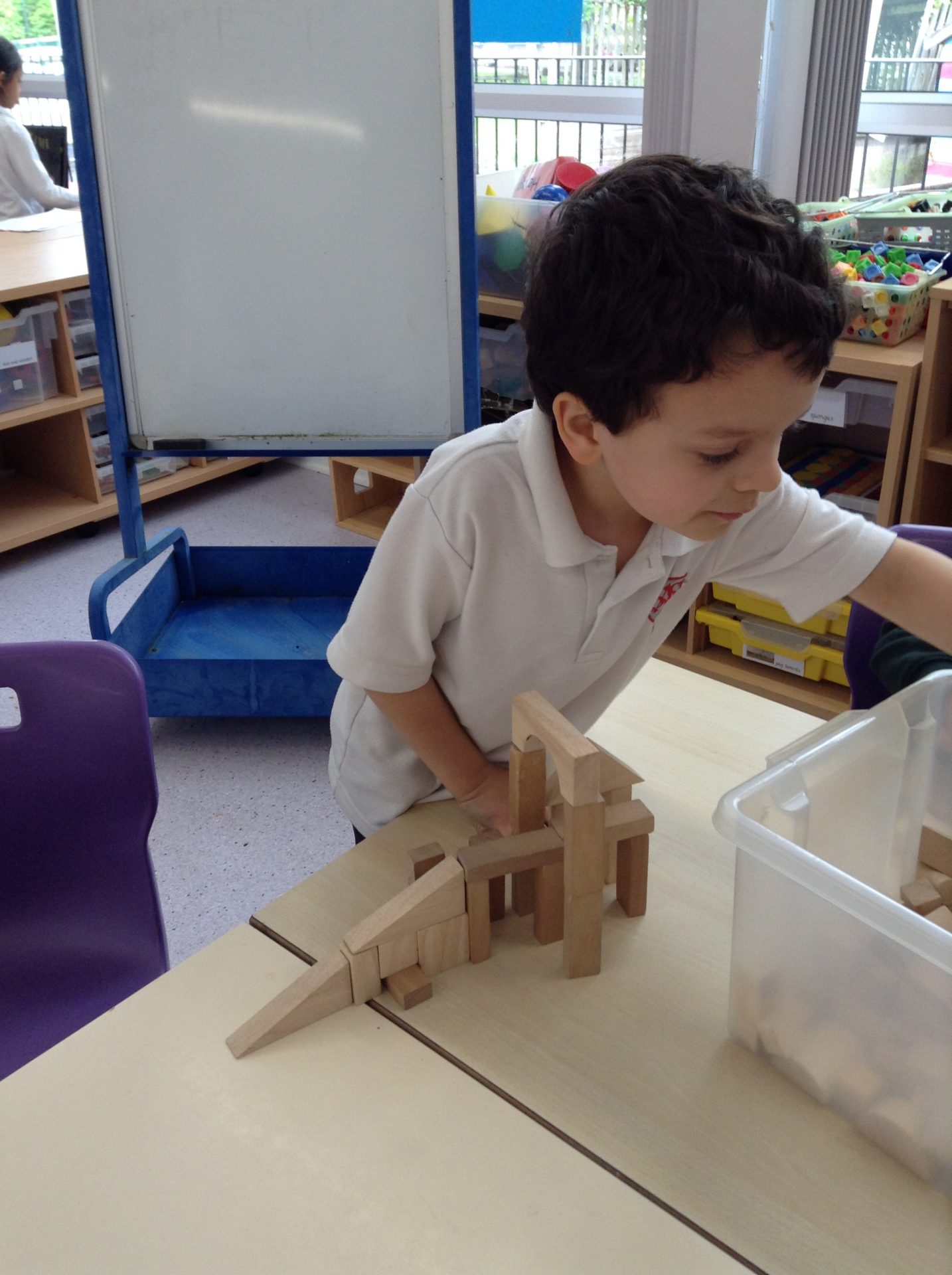 Who’s that trip-trapping over my bridge? – fun in Year 1