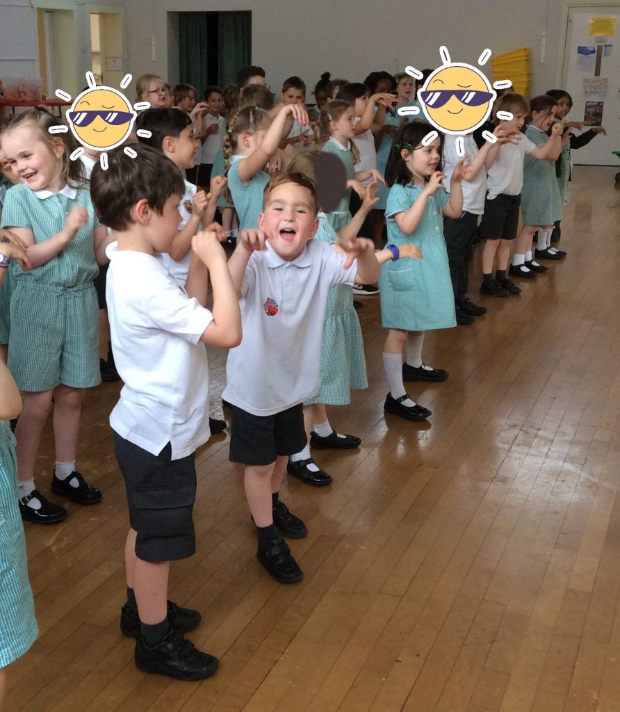 The Music Room – Year 1 Singing Assembly