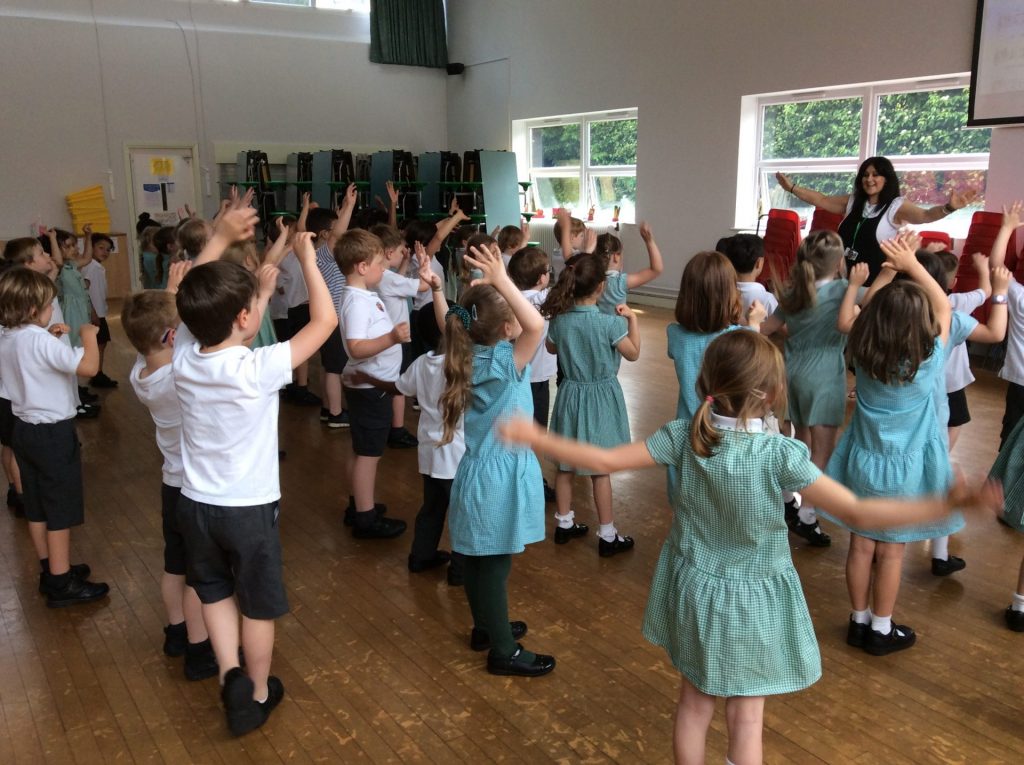 The Music Room – Year 1 Singing Assembly