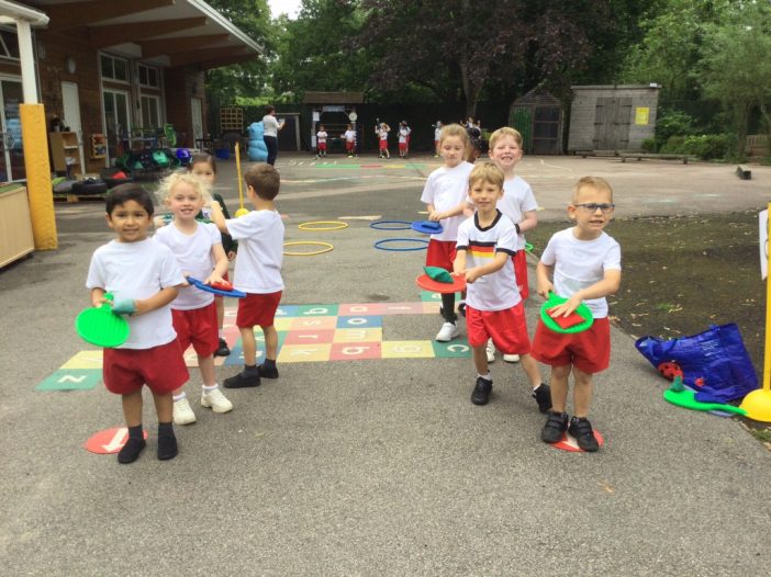 Sports Day – Reception