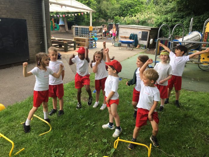 Sports Day – Reception