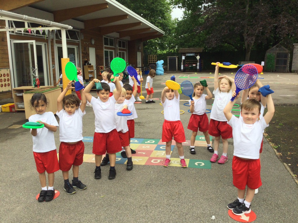 Sports Day – Reception