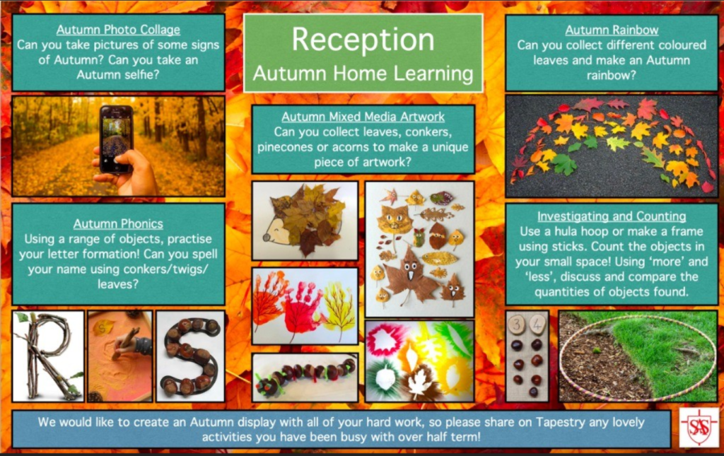 Reception Week 7 – A Fantastic End To Autumn 1!