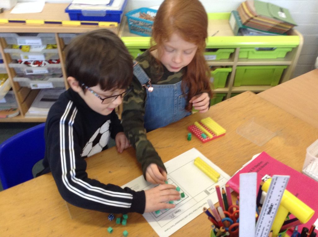 Maths Fun in Year 2!