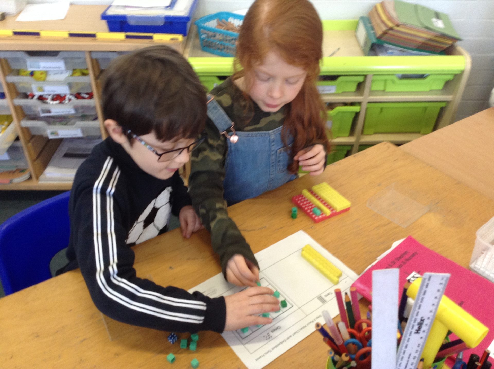 Maths Fun in Year 2!