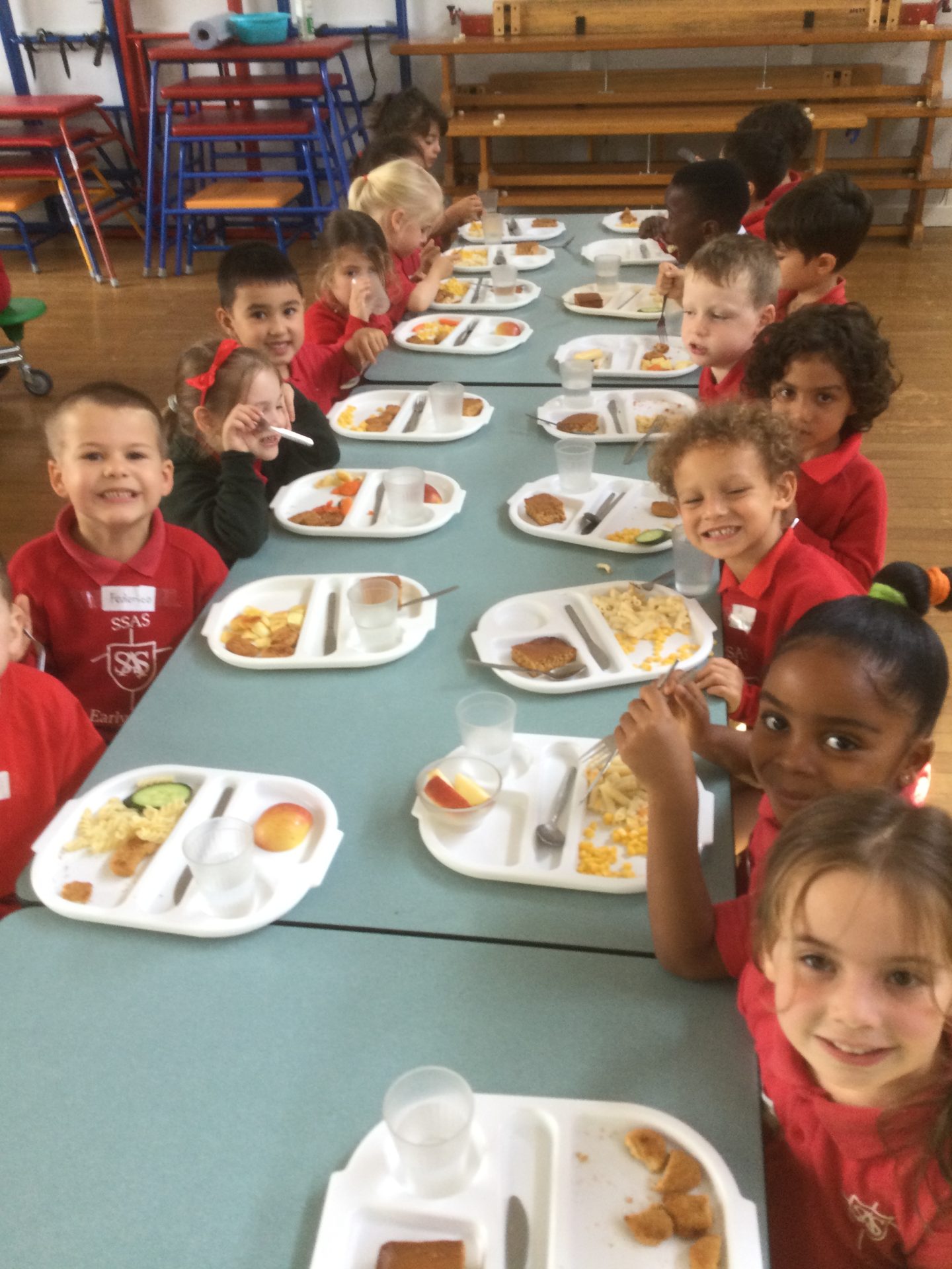 Reception’s first week!