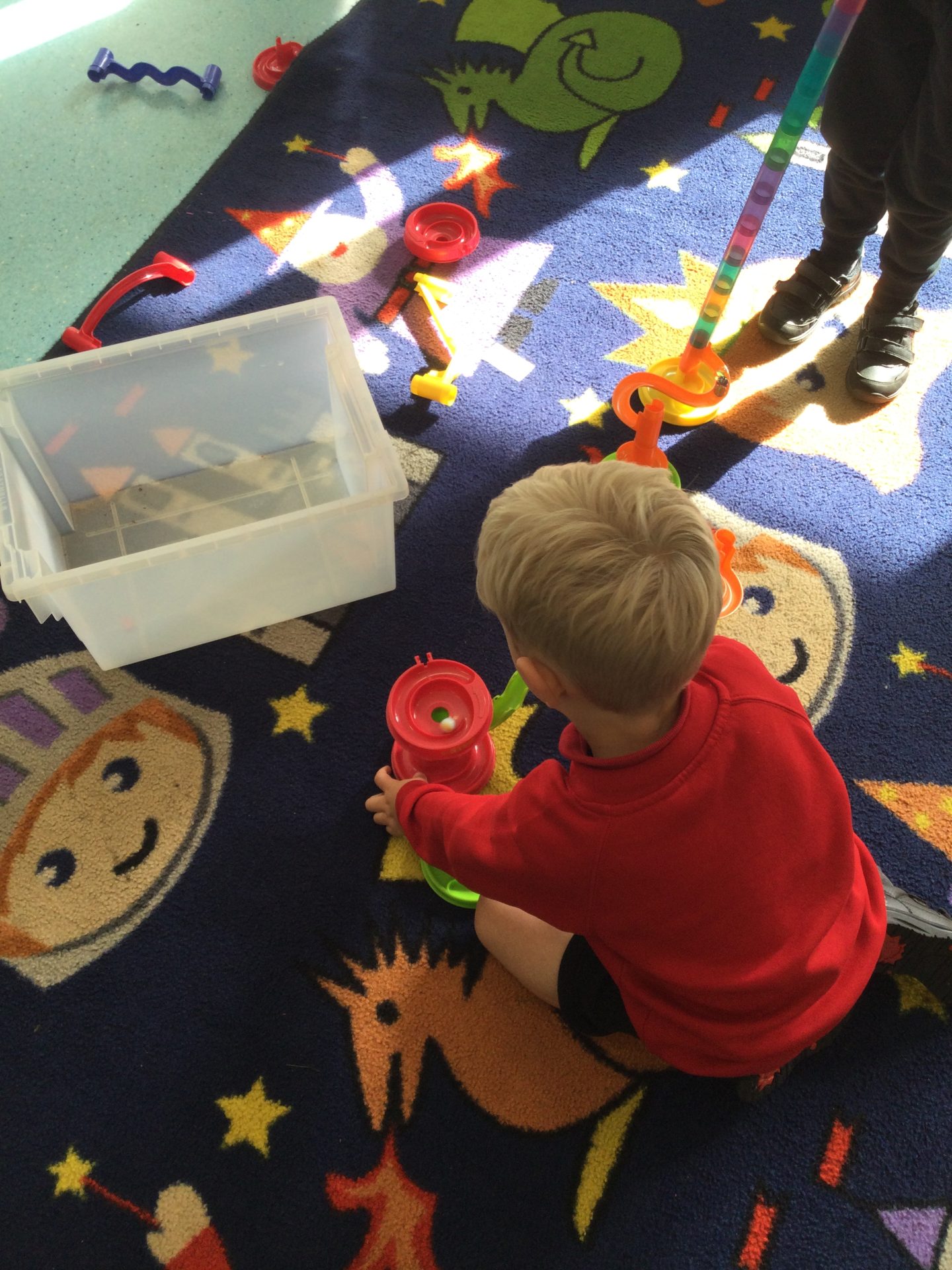 Reception’s first week!