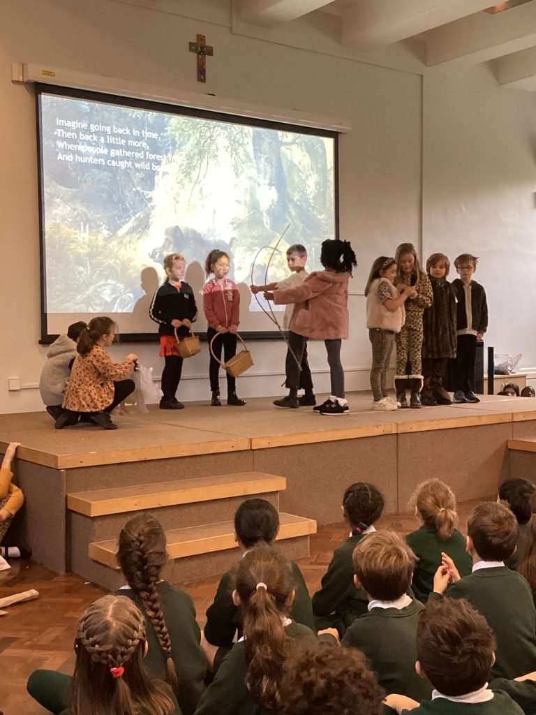 Year 3 Stone Age Assembly