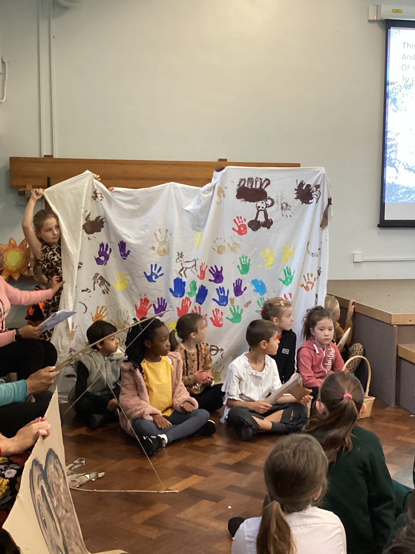 Year 3 Stone Age Assembly