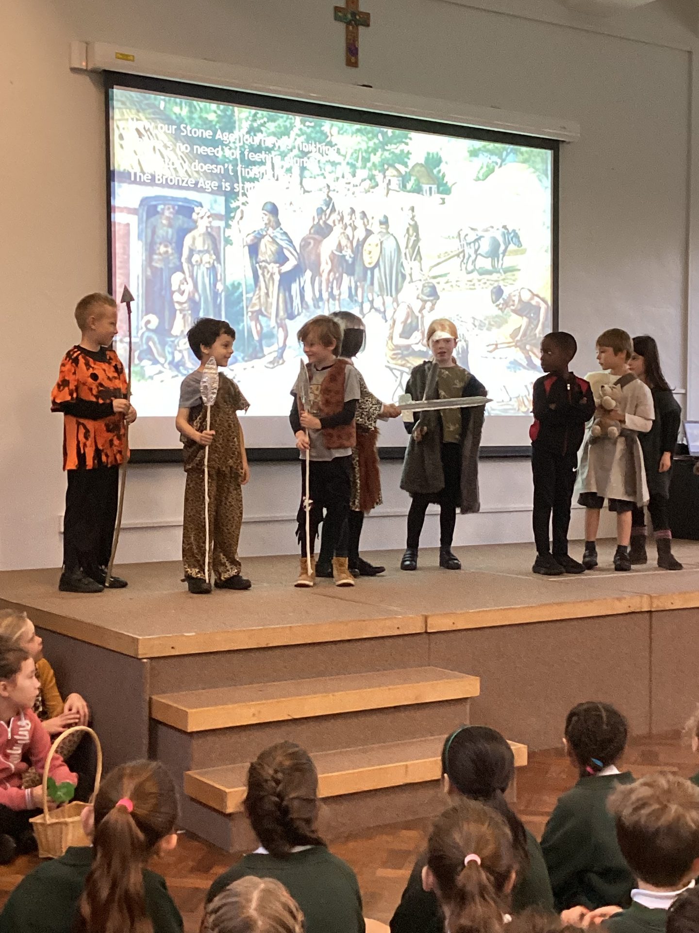 Year 3 Stone Age Assembly