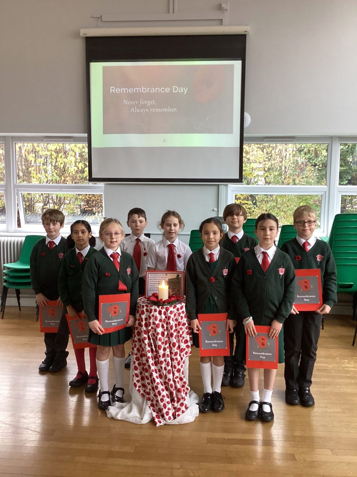 SSAS Remembrance Day 2022