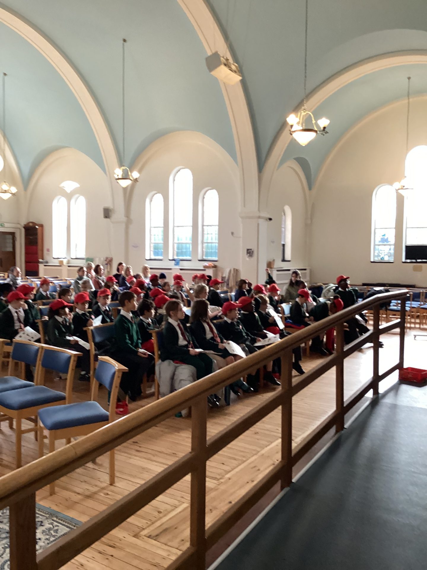 Year 3 visit to Radlett Synagogue