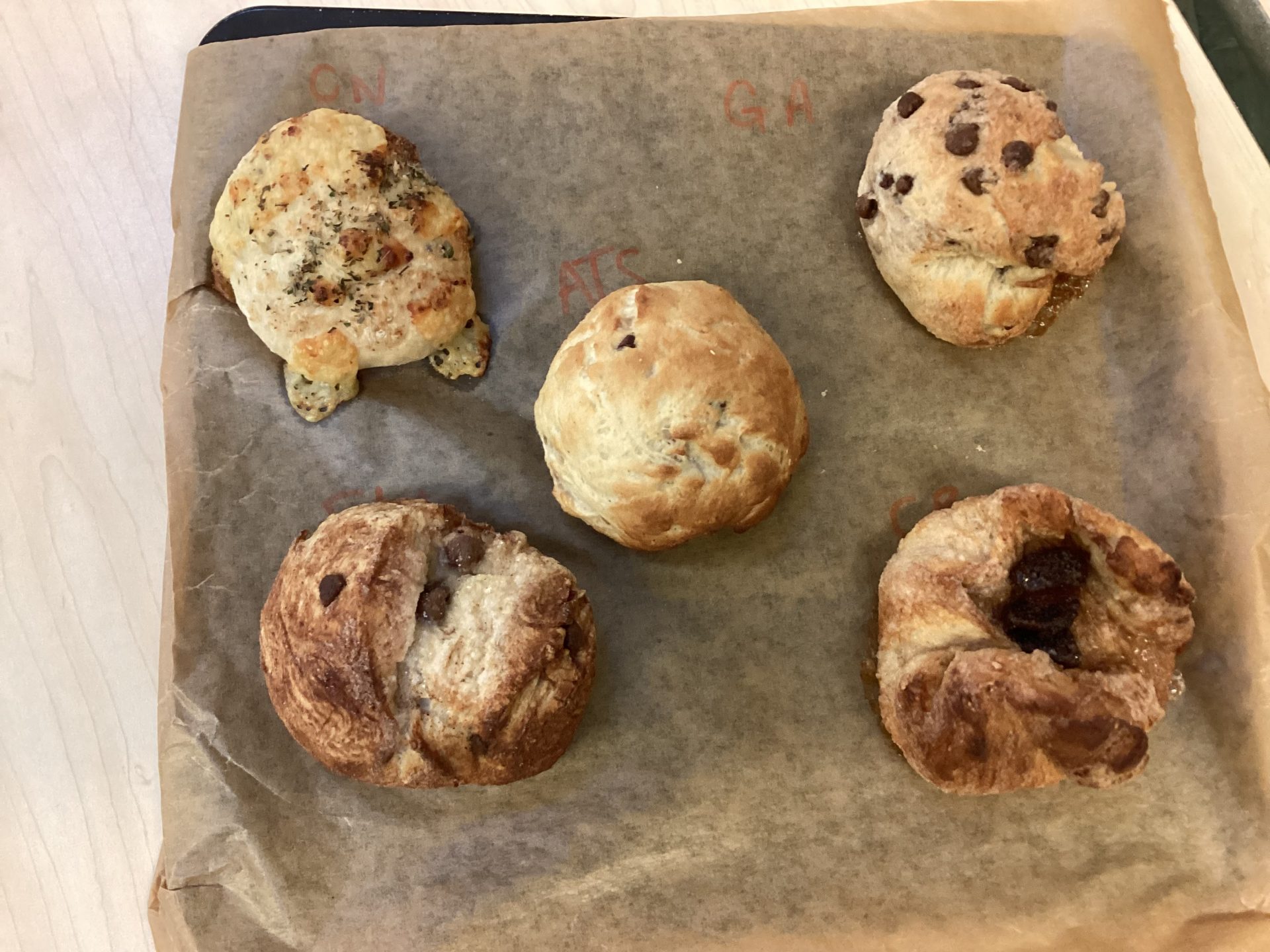 Baking bread in Year 4!