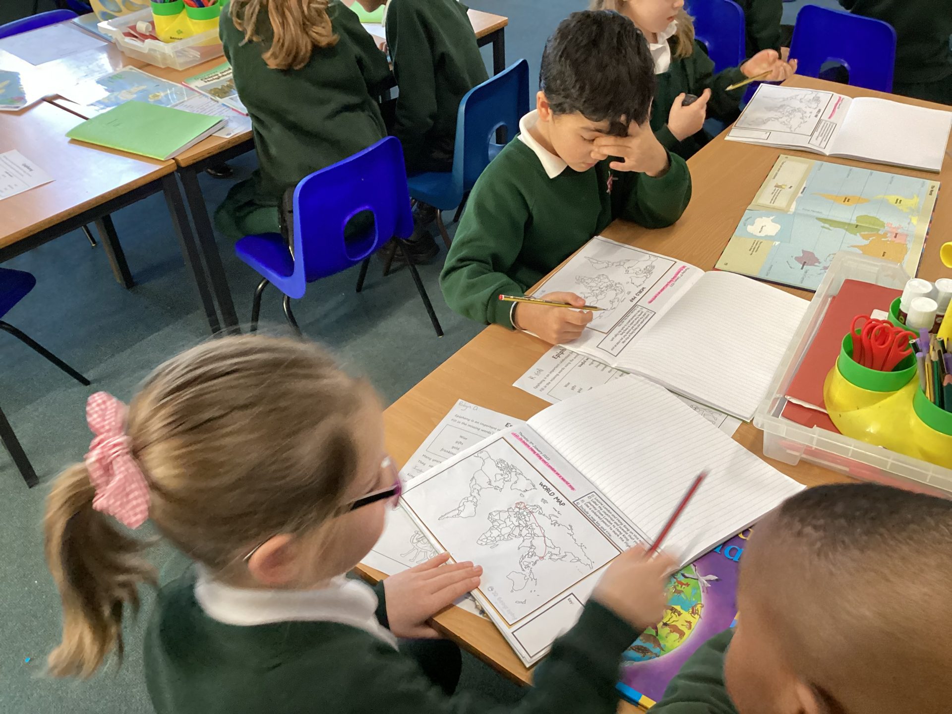 Welcome Back Year 2!