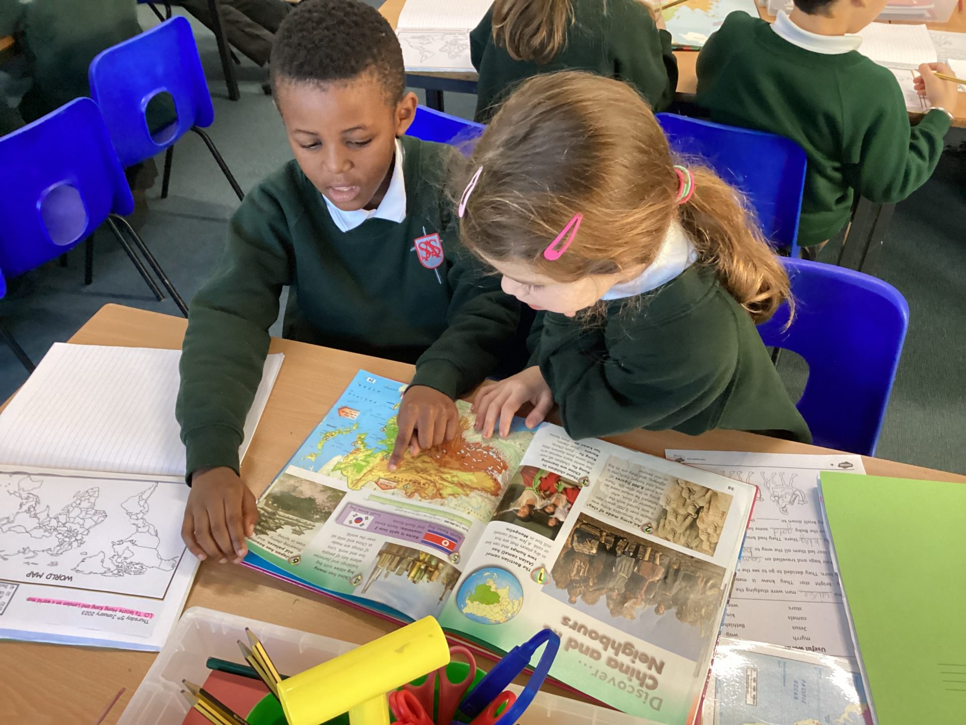 Welcome Back Year 2!