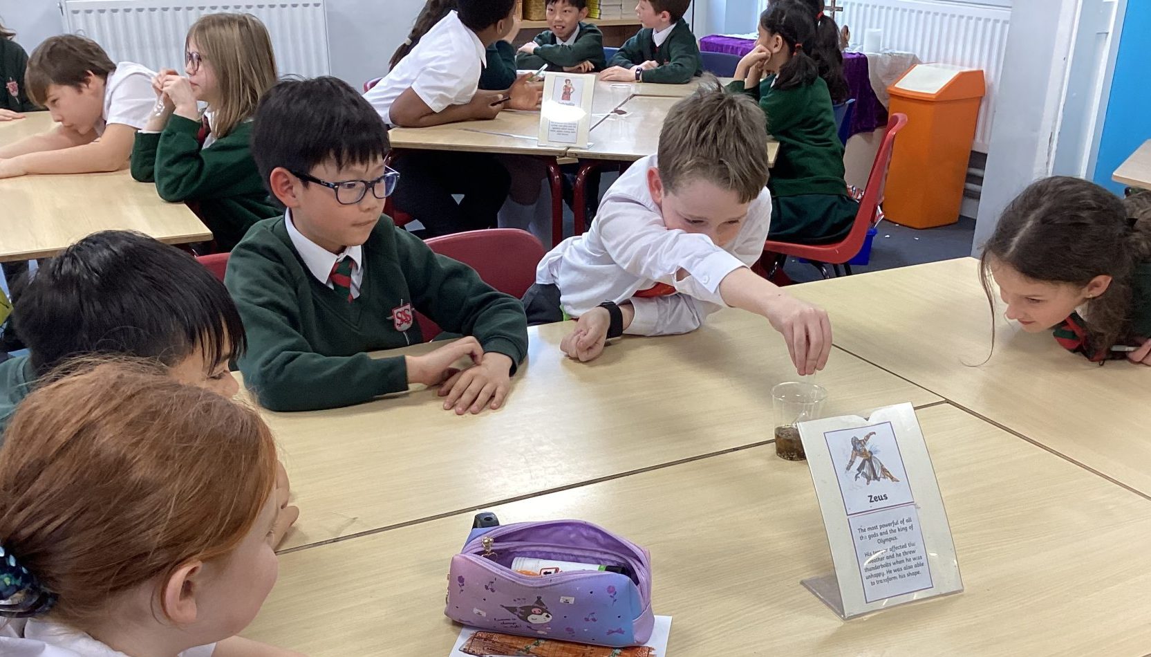 Year 5 Investigate Solutions