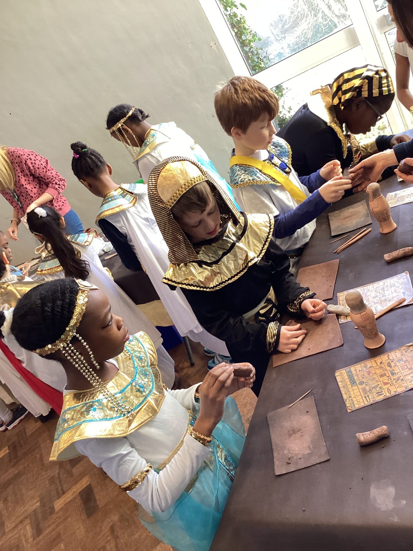 EGYPTIAN DAY IN YEAR 3!