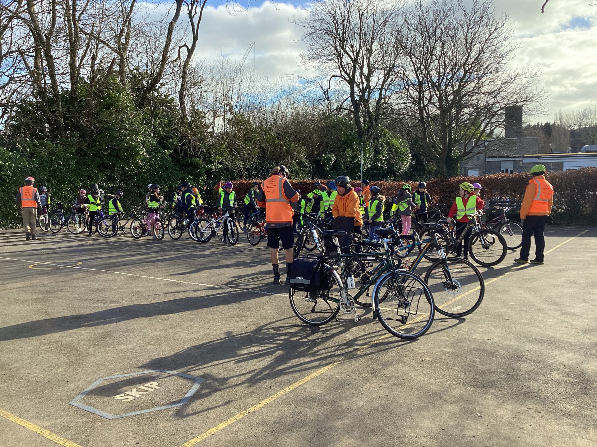 Year 6: Bikeability and NSPCC Number Day