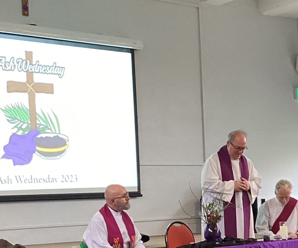 Ash Wednesday Liturgy 2023
