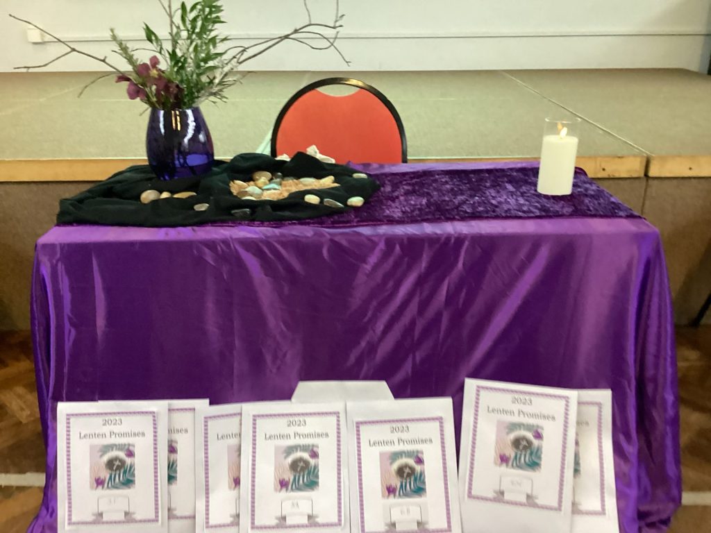 Ash Wednesday Liturgy 2023