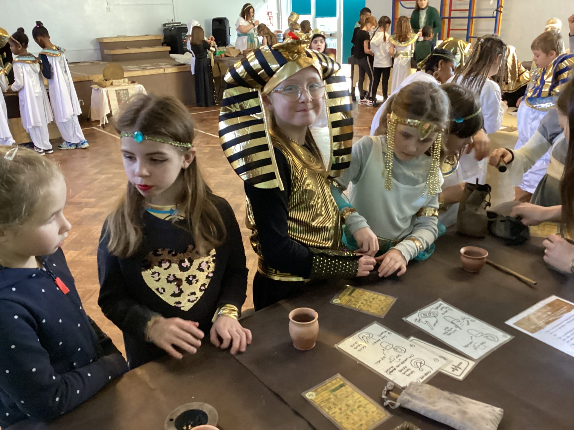 EGYPTIAN DAY IN YEAR 3!