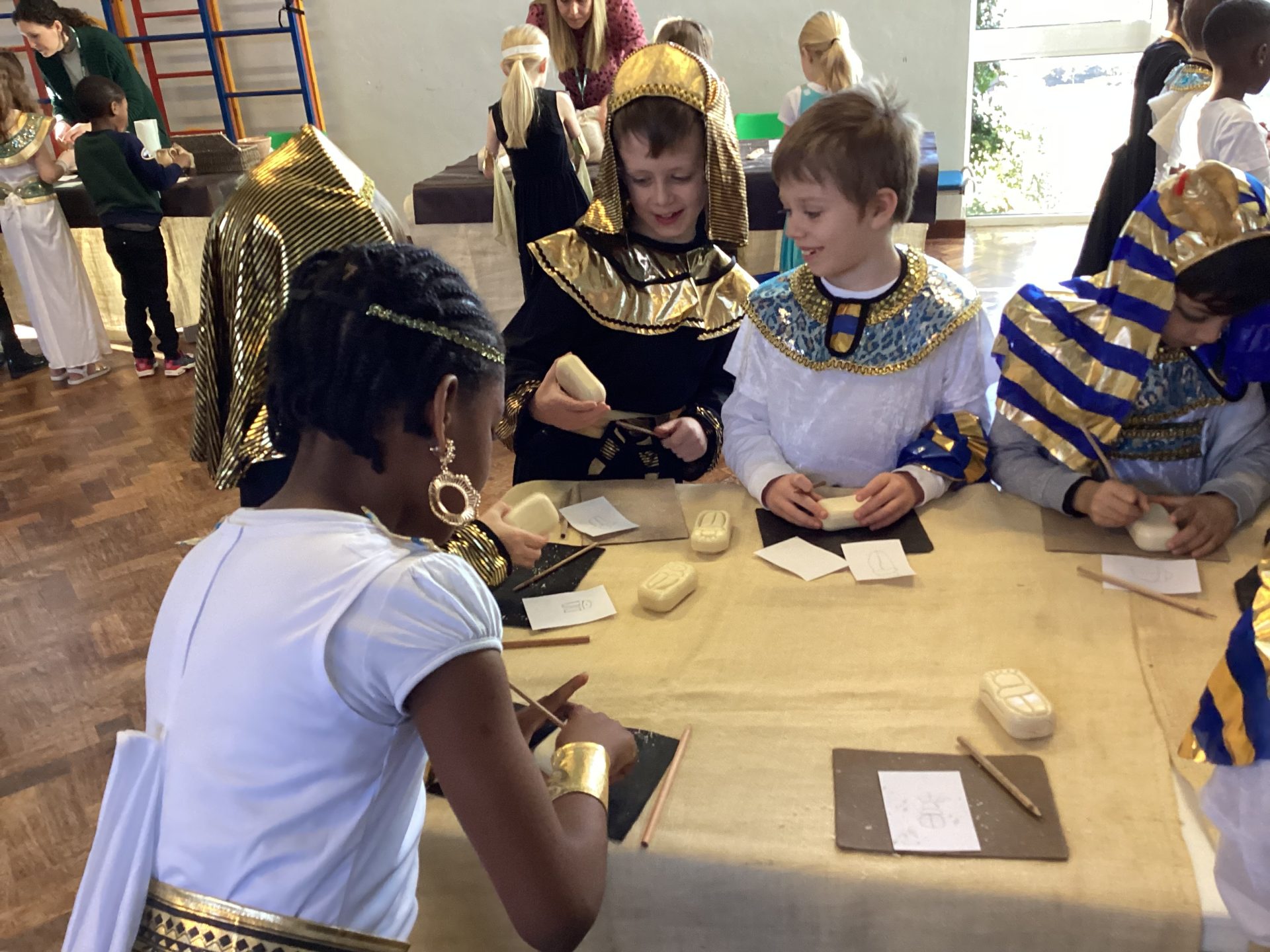 EGYPTIAN DAY IN YEAR 3!
