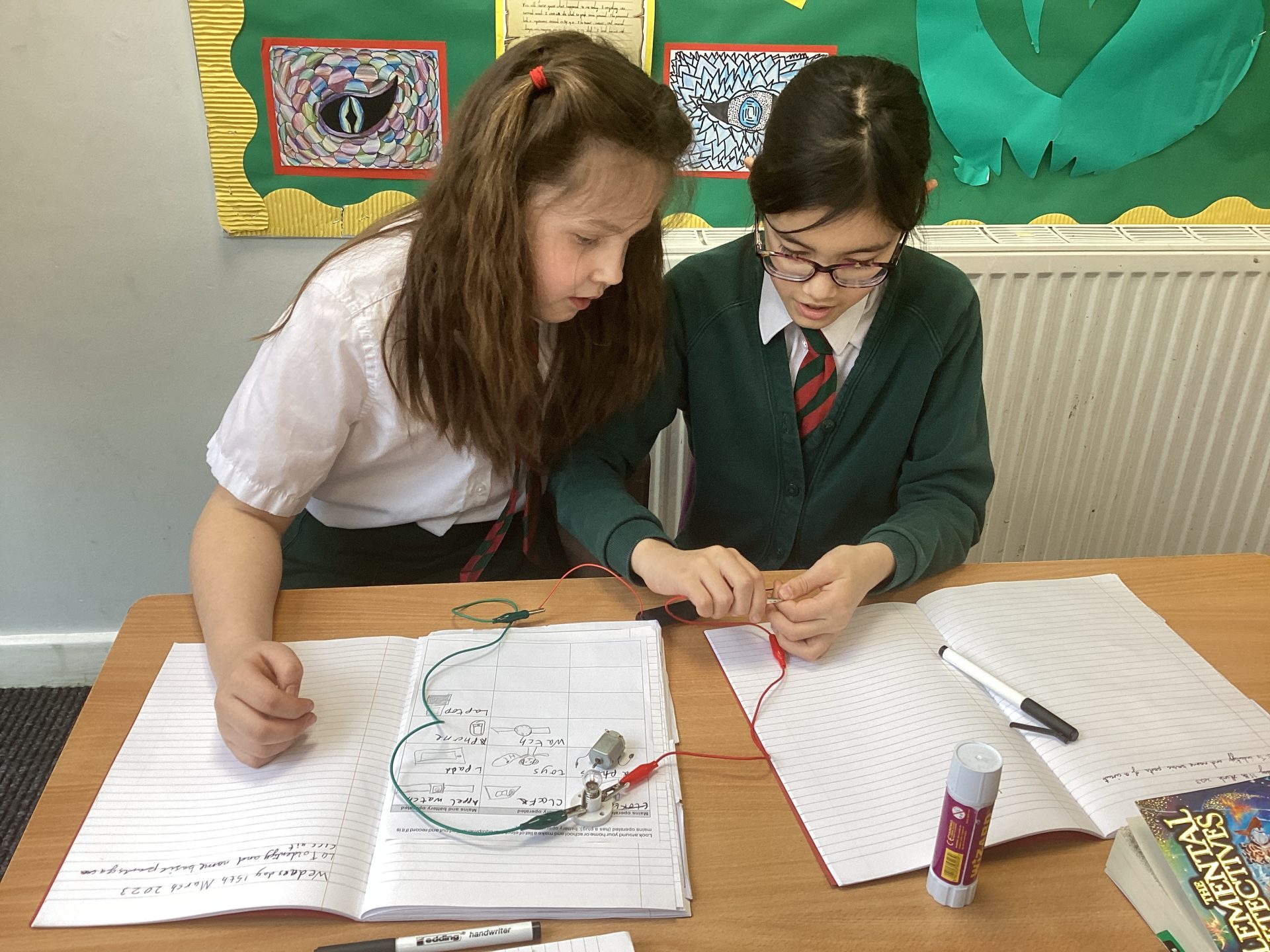 Sensational Science in Year 4