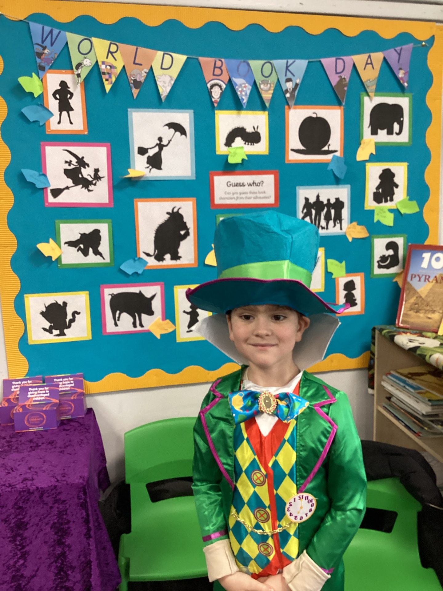 Year 3 help Little Red Riding Hood stay safe on World Book Day