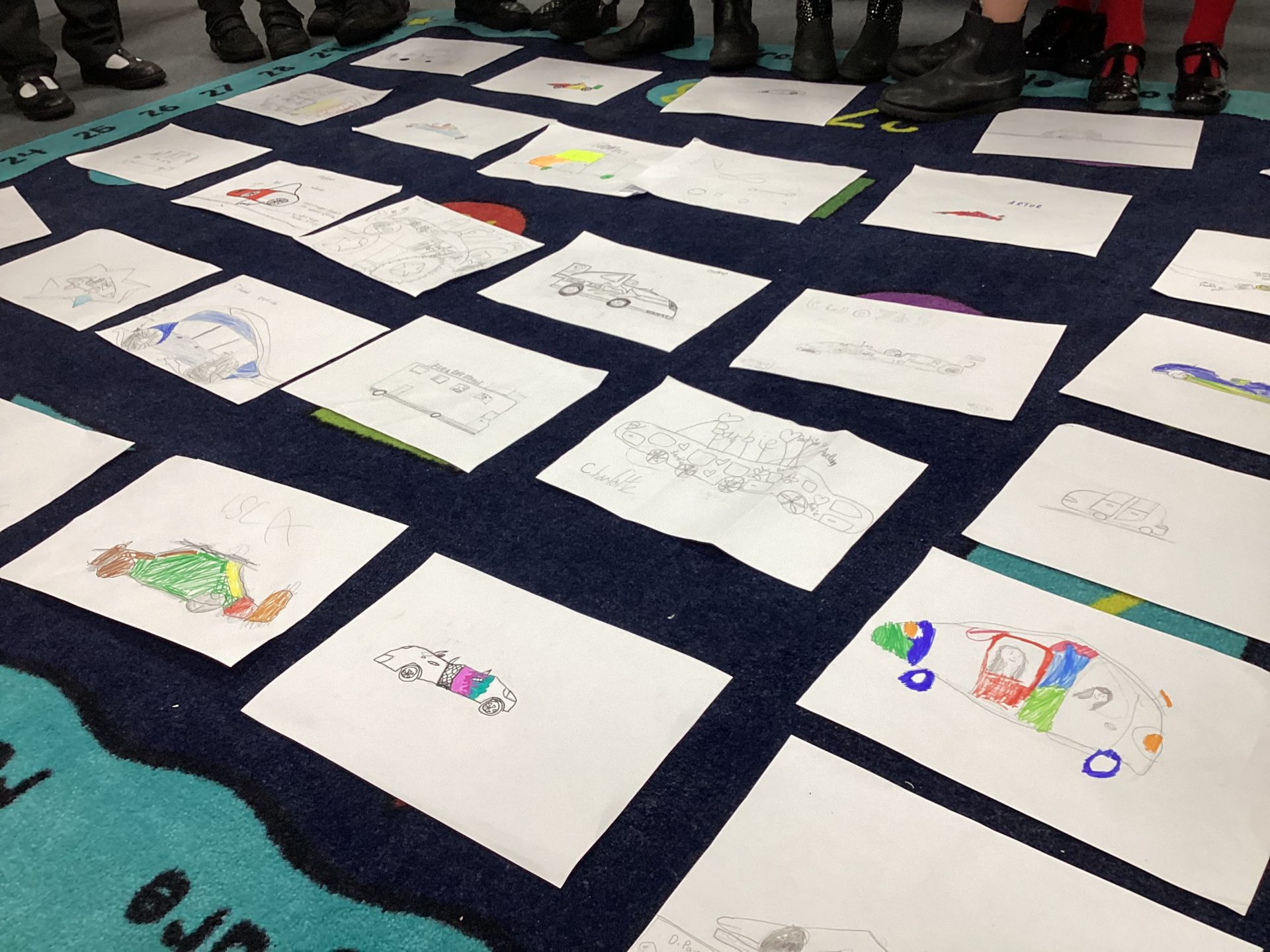 Year 3, Science week and Pneumatic Monsters!