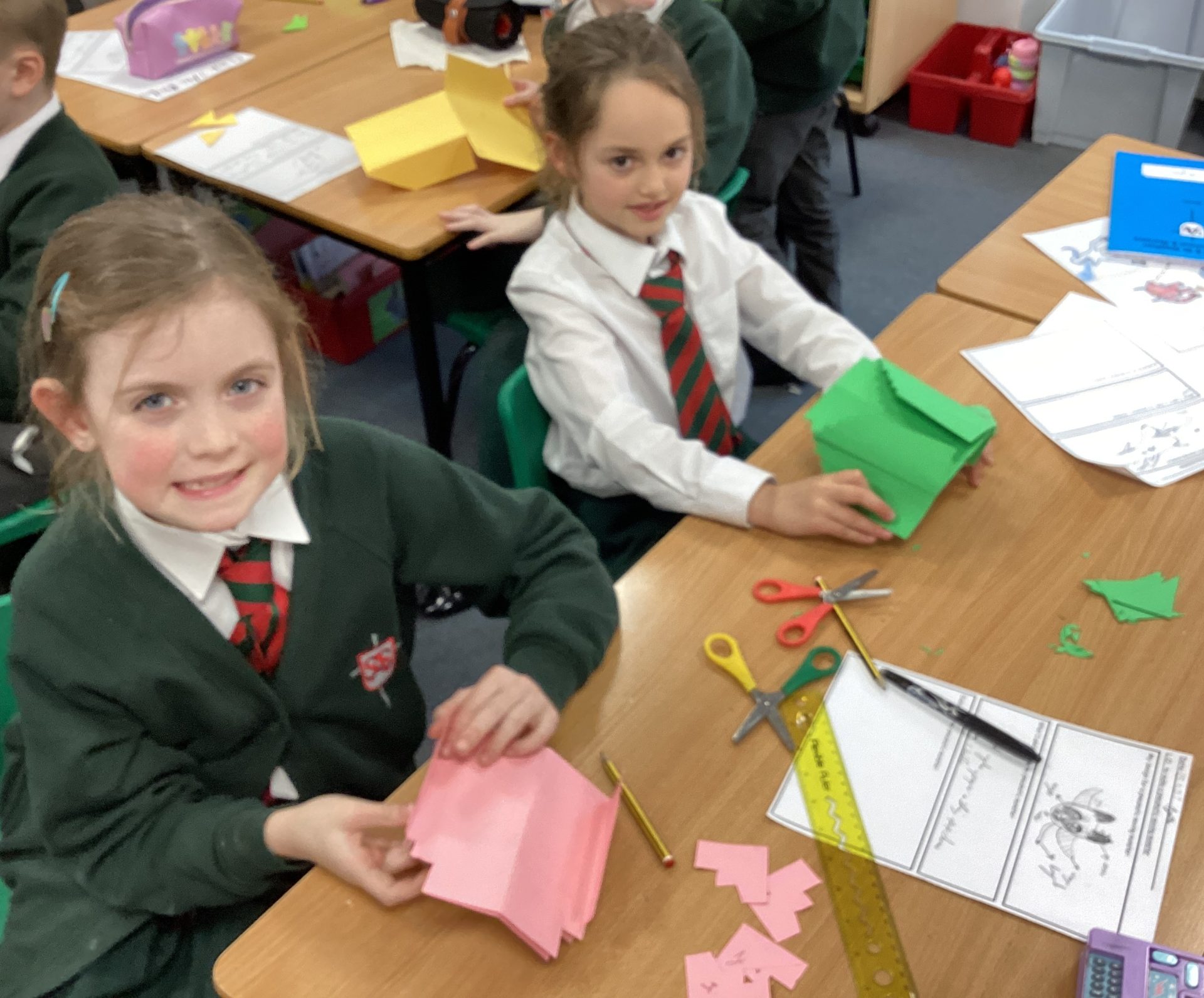 Year 3, Science week and Pneumatic Monsters!