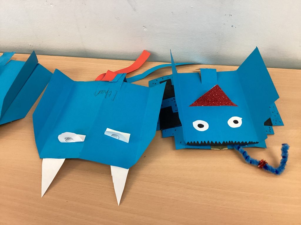 Year 3, Science week and Pneumatic Monsters!