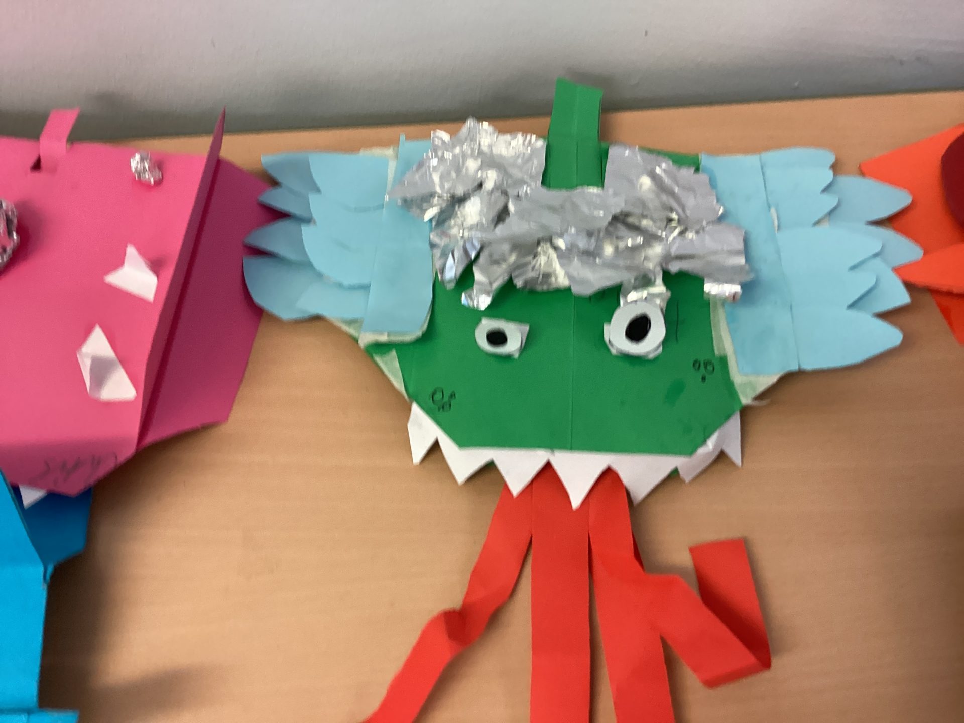 Year 3, Science week and Pneumatic Monsters!