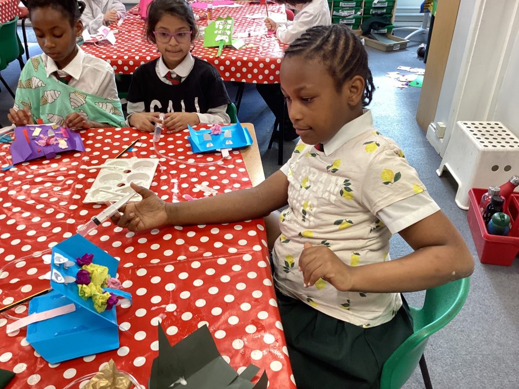 Year 3, Science week and Pneumatic Monsters!