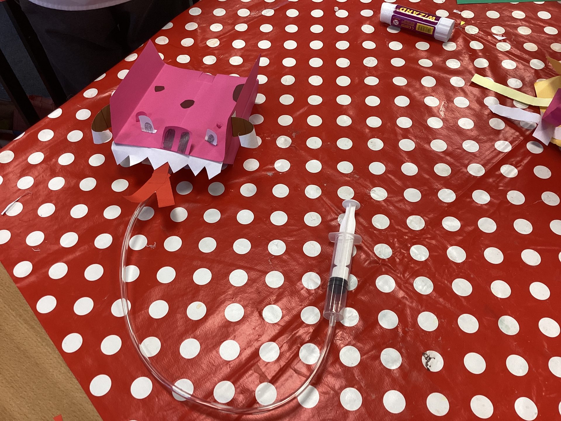 Year 3, Science week and Pneumatic Monsters!