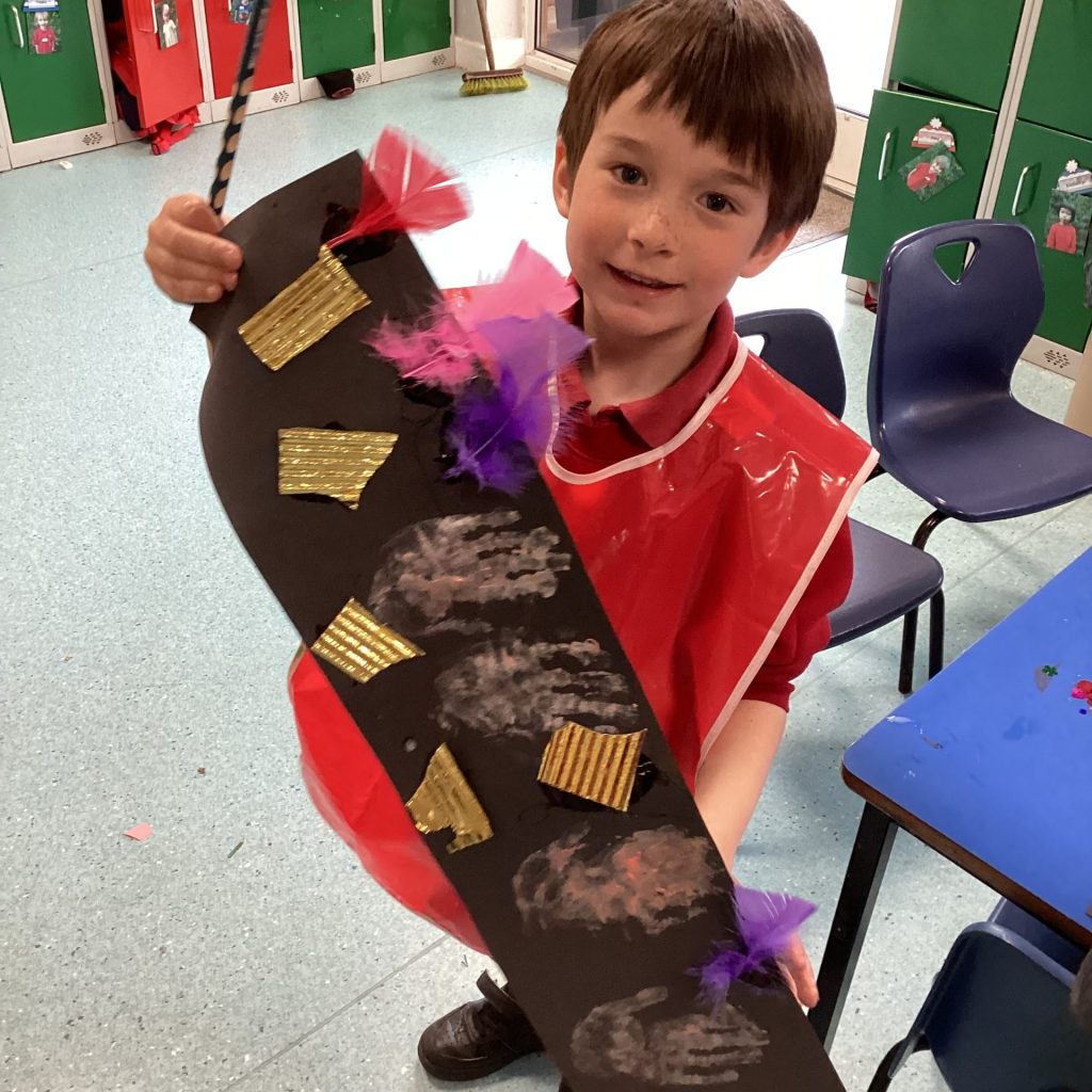 Coronation Celebrations in EYFS