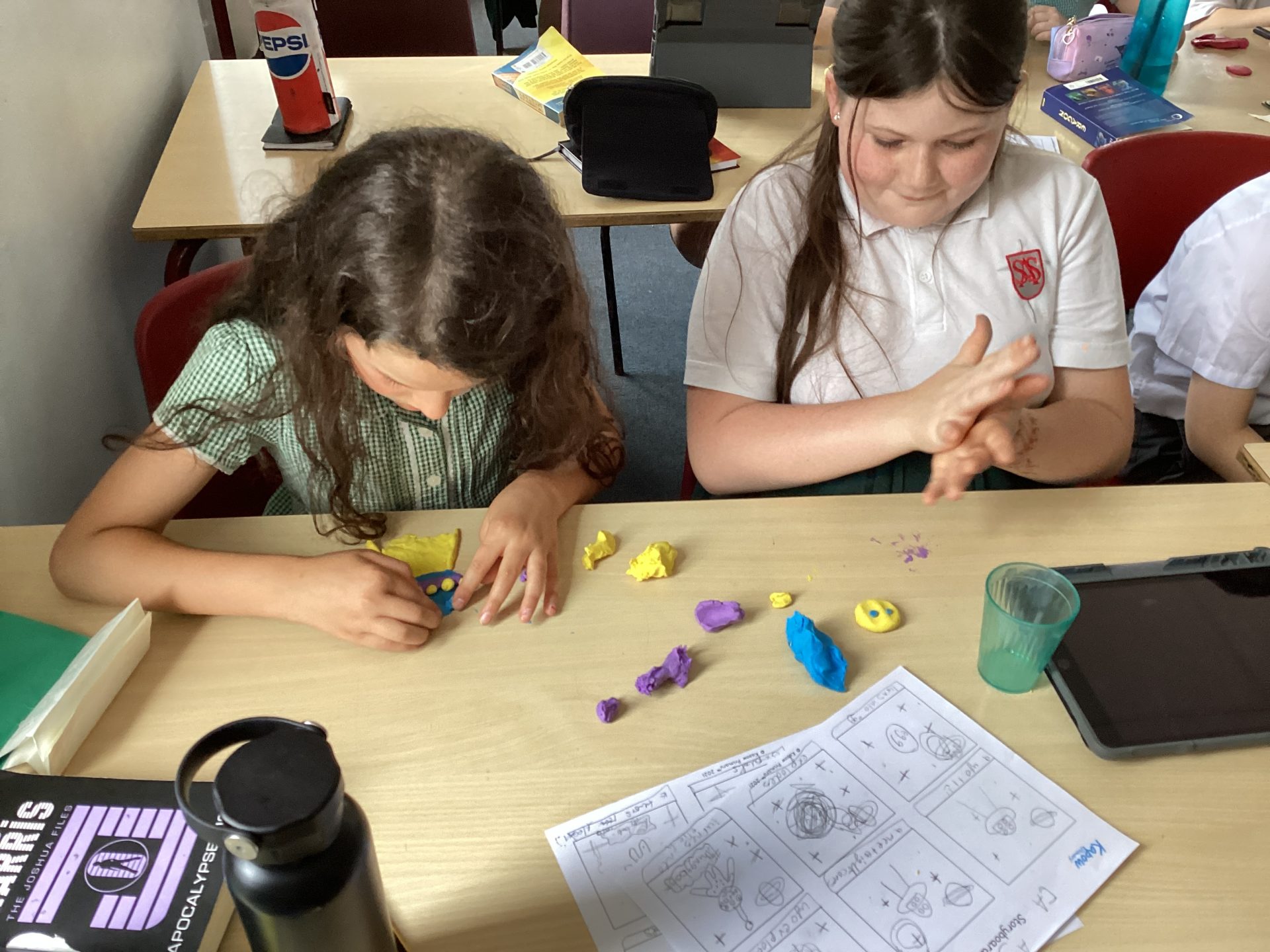 Blast off! Making stop motion animation in Year 5