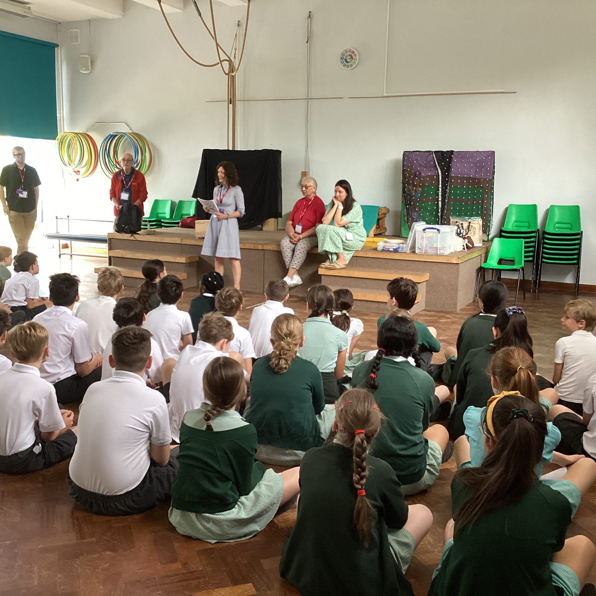 Rehearsals, Step Up Transition, Mass and Sports Day