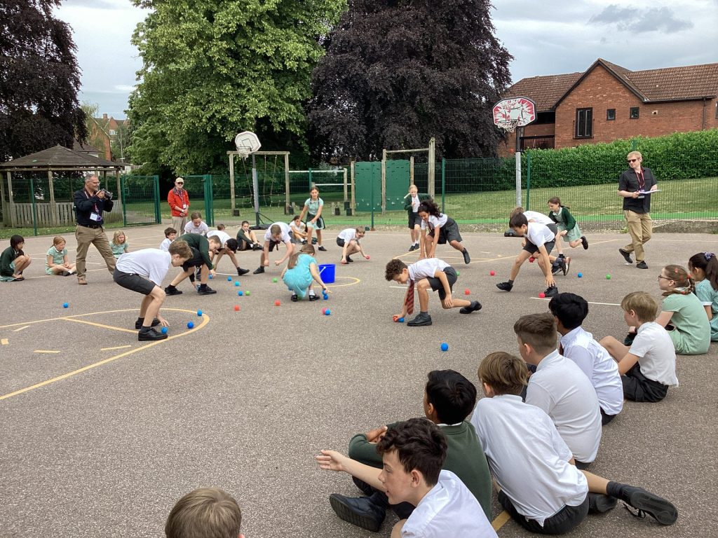 Rehearsals, Step Up Transition, Mass and Sports Day