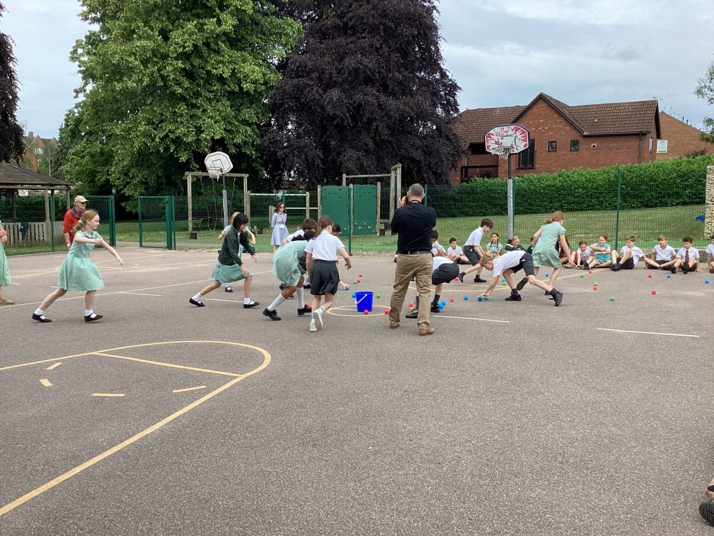 Rehearsals, Step Up Transition, Mass and Sports Day