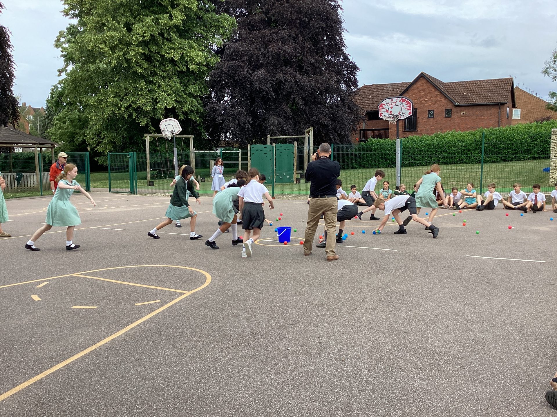 Rehearsals, Step Up Transition, Mass and Sports Day