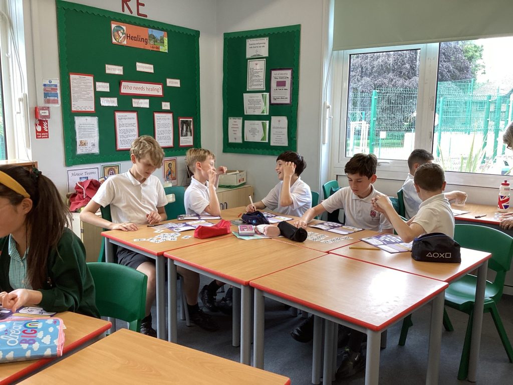 Rehearsals, Step Up Transition, Mass and Sports Day