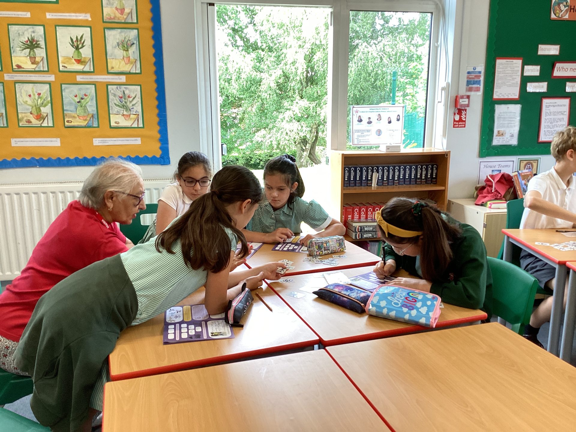 Rehearsals, Step Up Transition, Mass and Sports Day