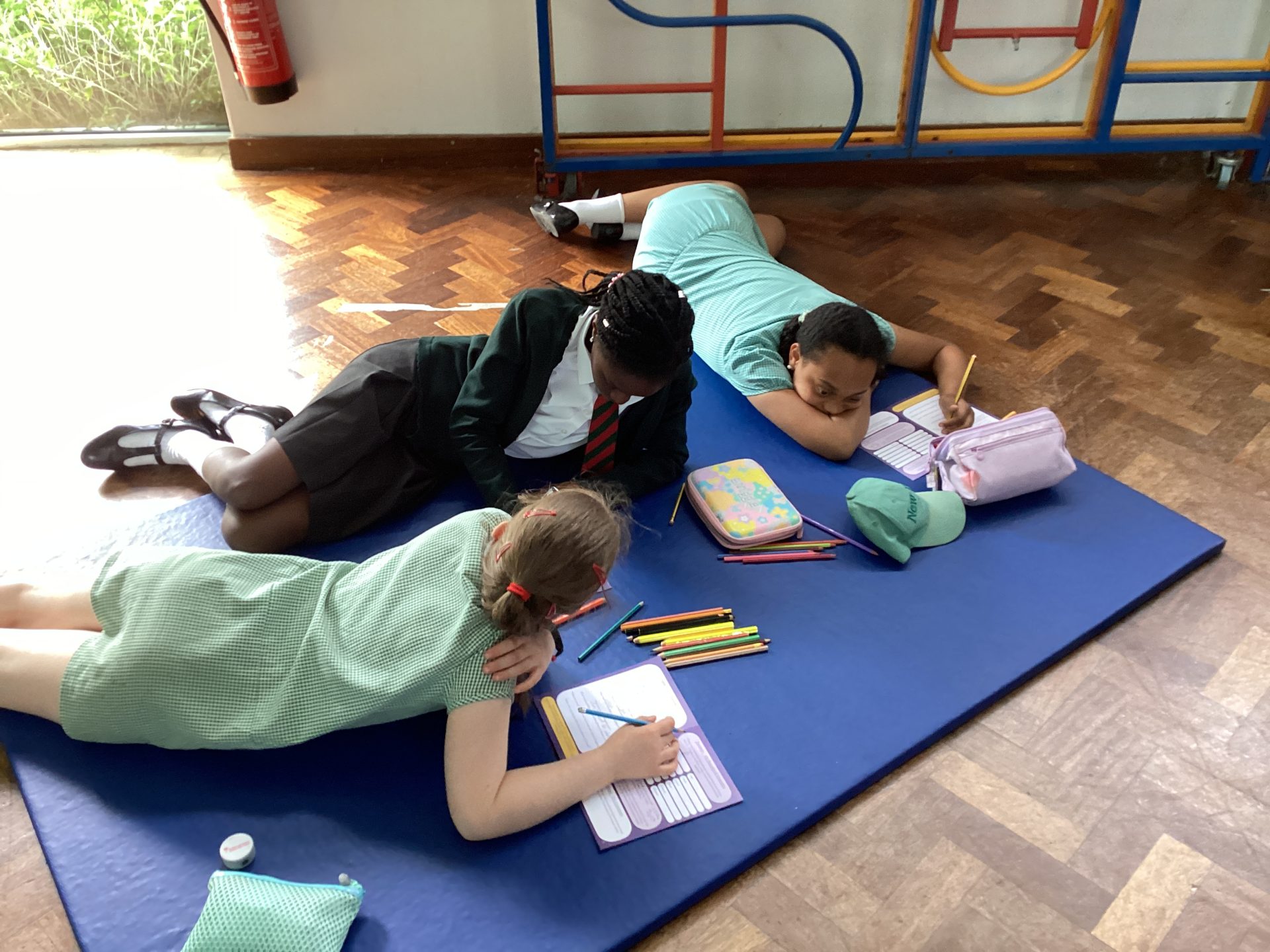 Rehearsals, Step Up Transition, Mass and Sports Day