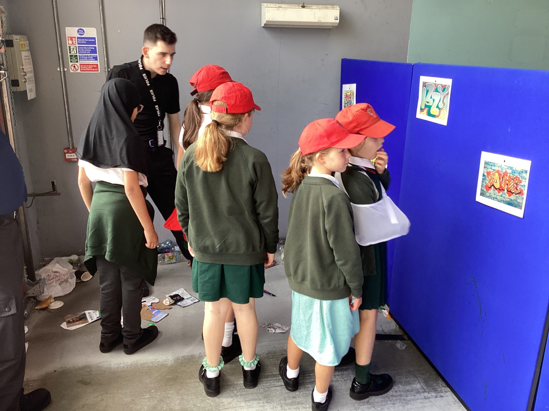 Year 6 visit Crucial Crew!