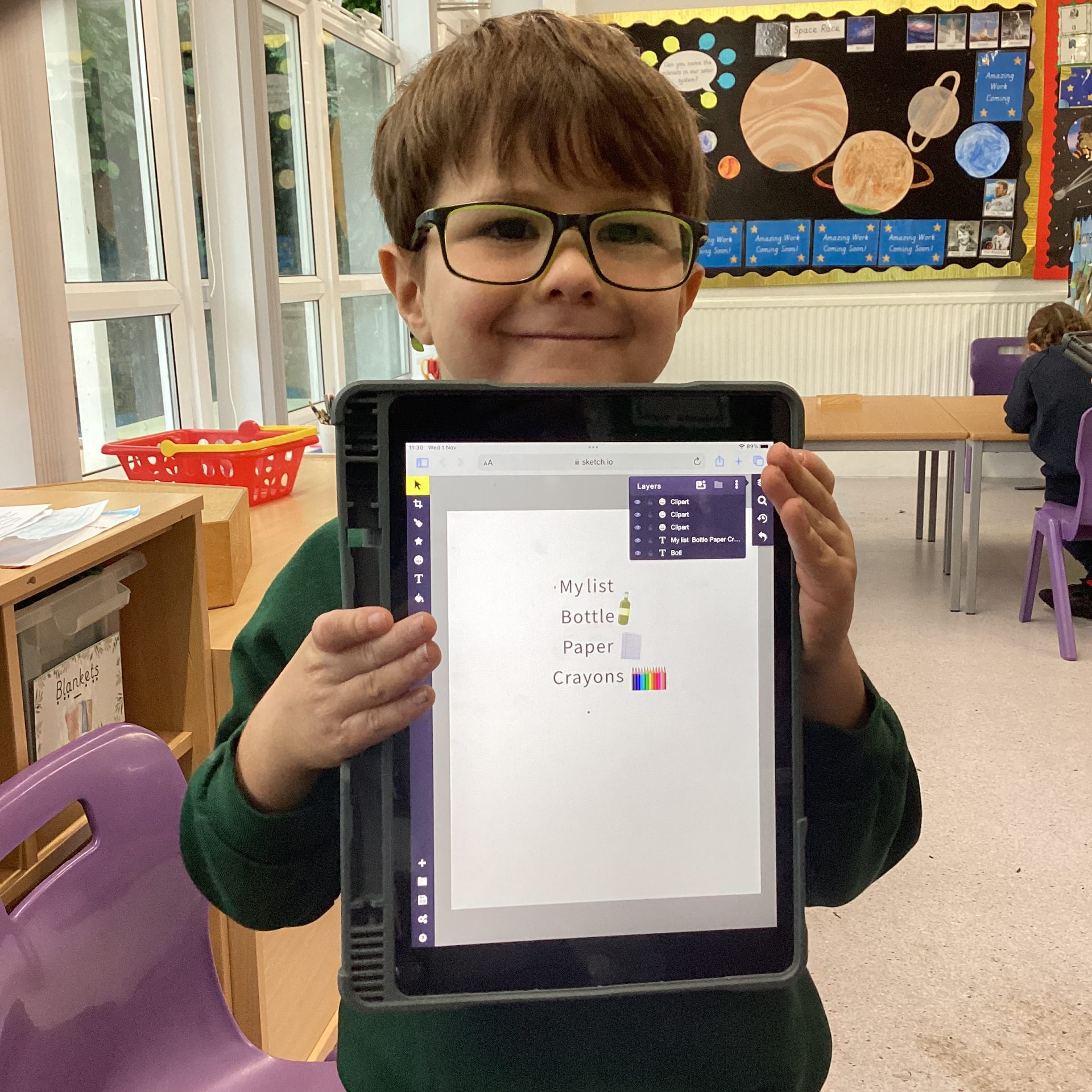 Year 1 – Autumn 2, week 1