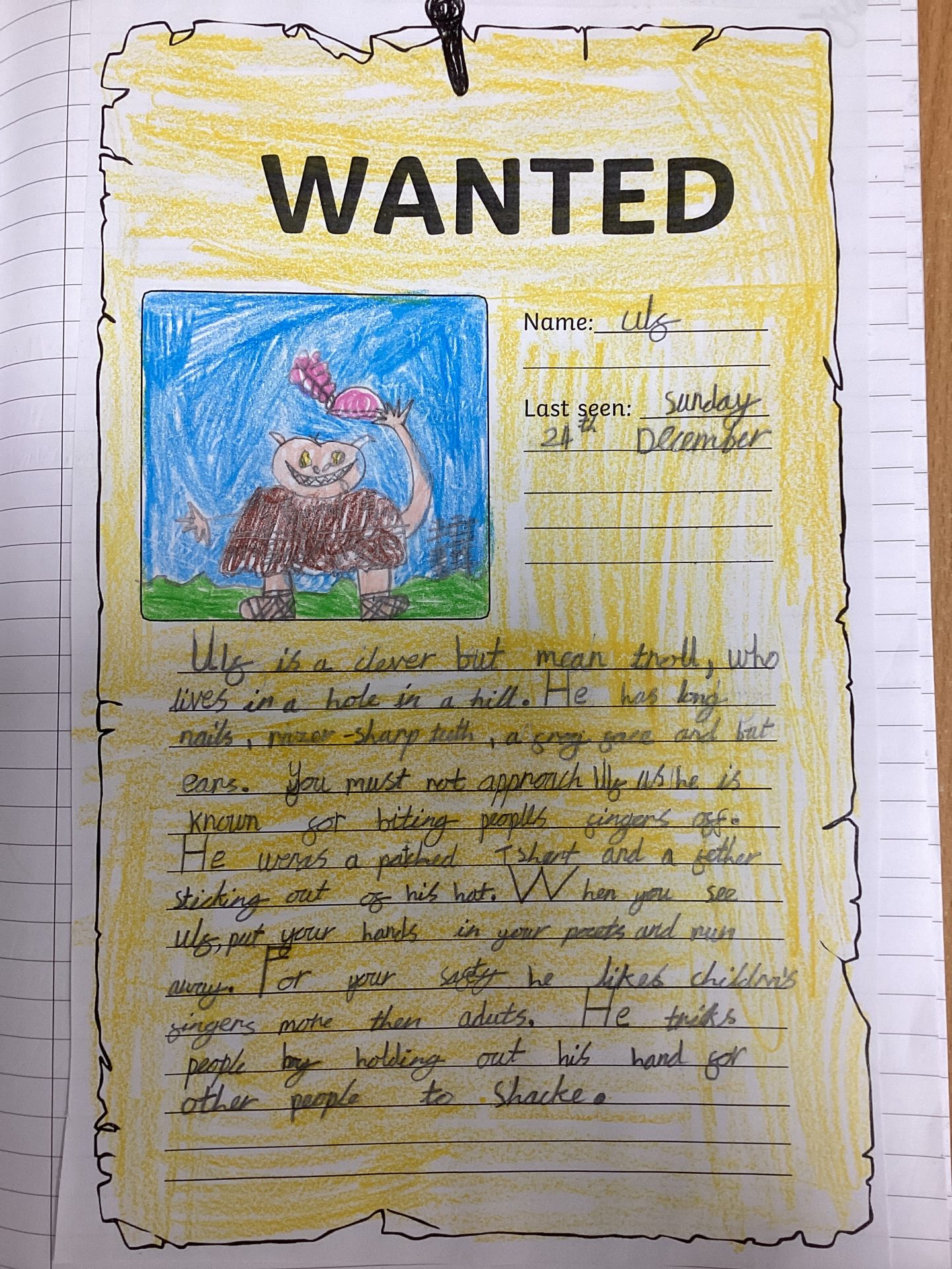 Beware of the Finger-Eater!