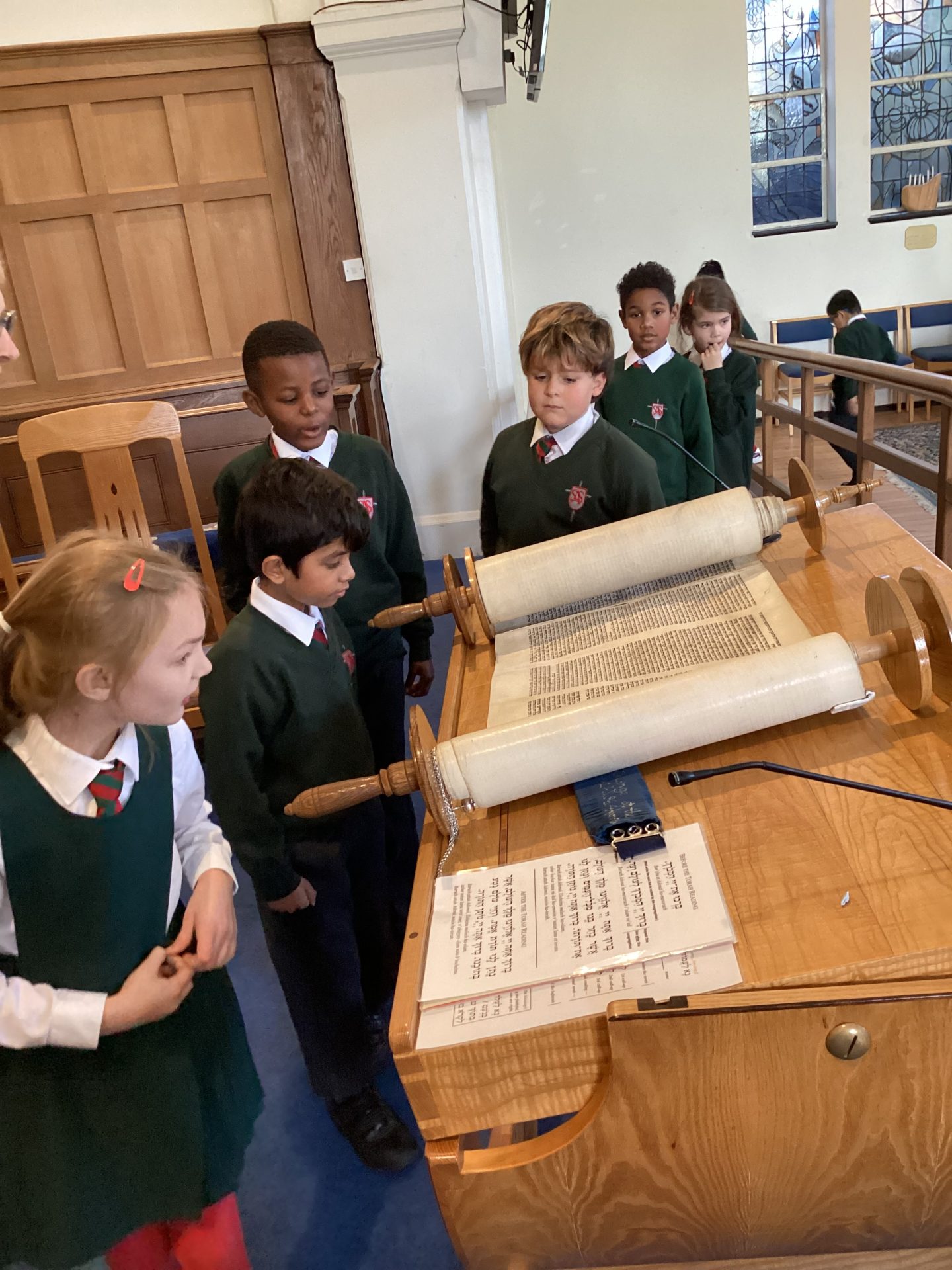 Year 3 Visit to Radlett Reform Synagogue