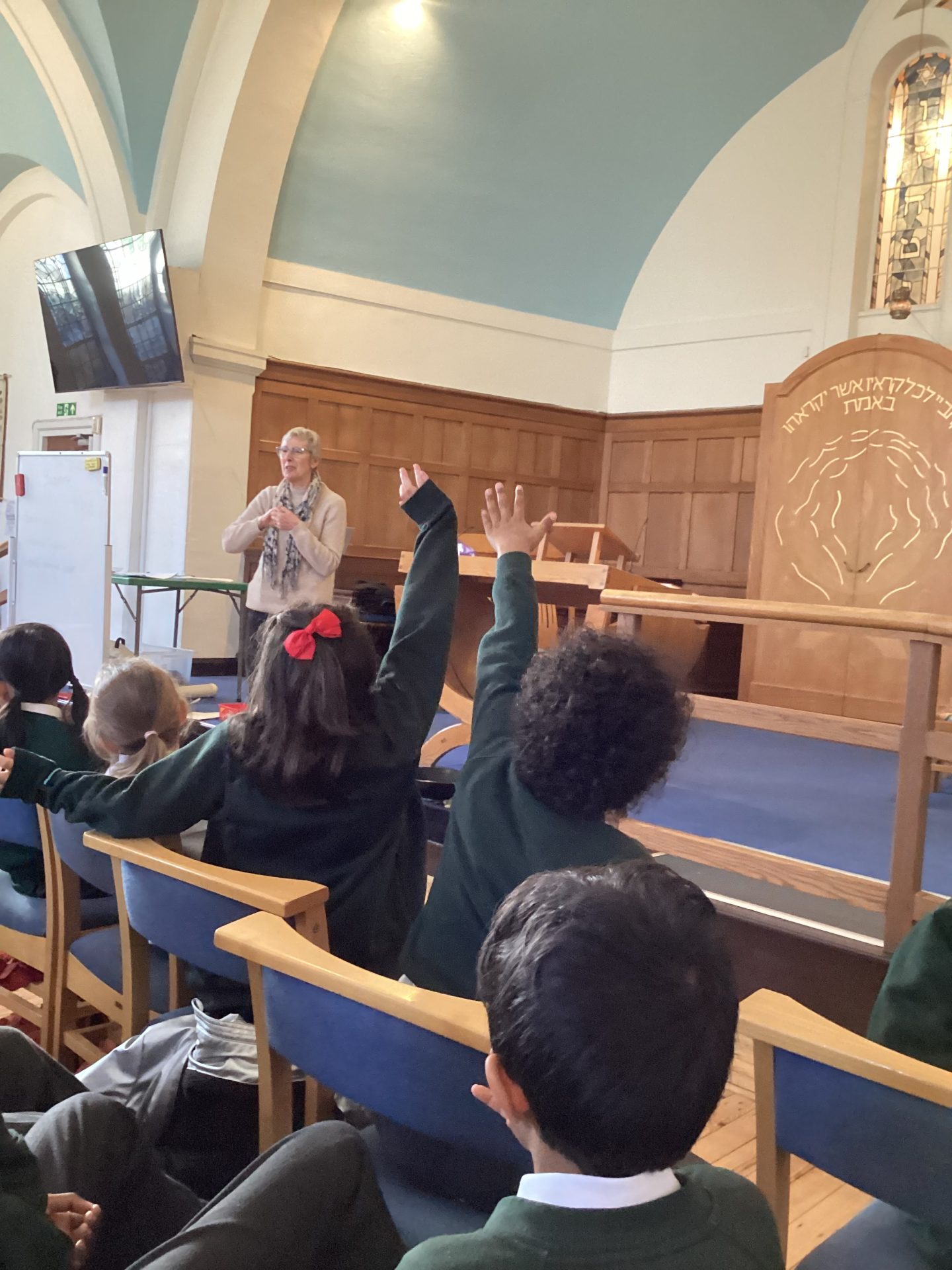 Year 3 Visit to Radlett Reform Synagogue