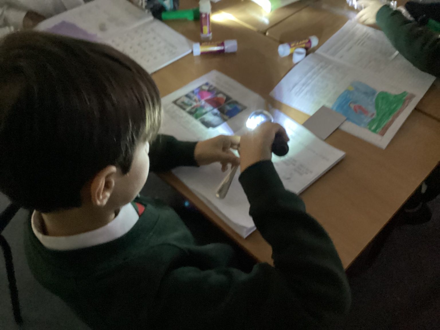 Light and Shadows in Year 3