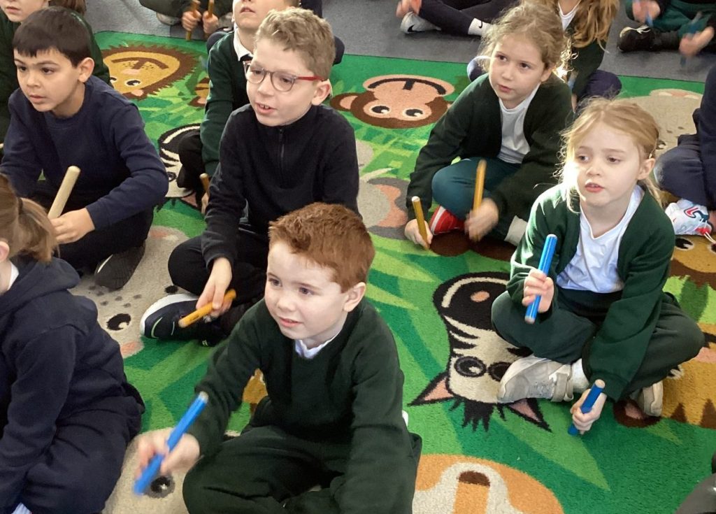 Year 2’s got rhythm! 🎶